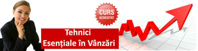 Training Vanzari - Curs autorizat organizat in Bucureşti