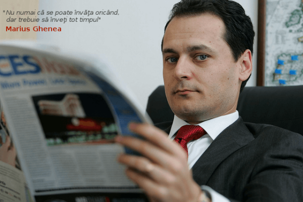 Marius Ghenea - Drumul de la idee la bani