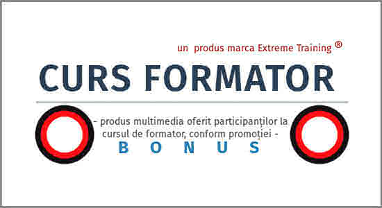 Resurse curs formator - Bonusuri video pentru participanti: peste 10 ore!