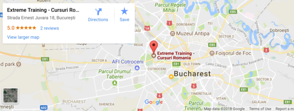 Training Vanzari » Curs acreditat organizat in Bucureşti » Extreme Training