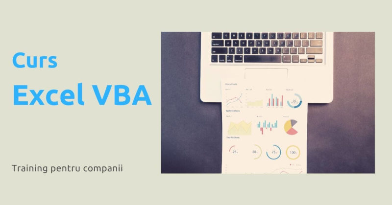 Training Excel VBA (Visual Basic for Applications)